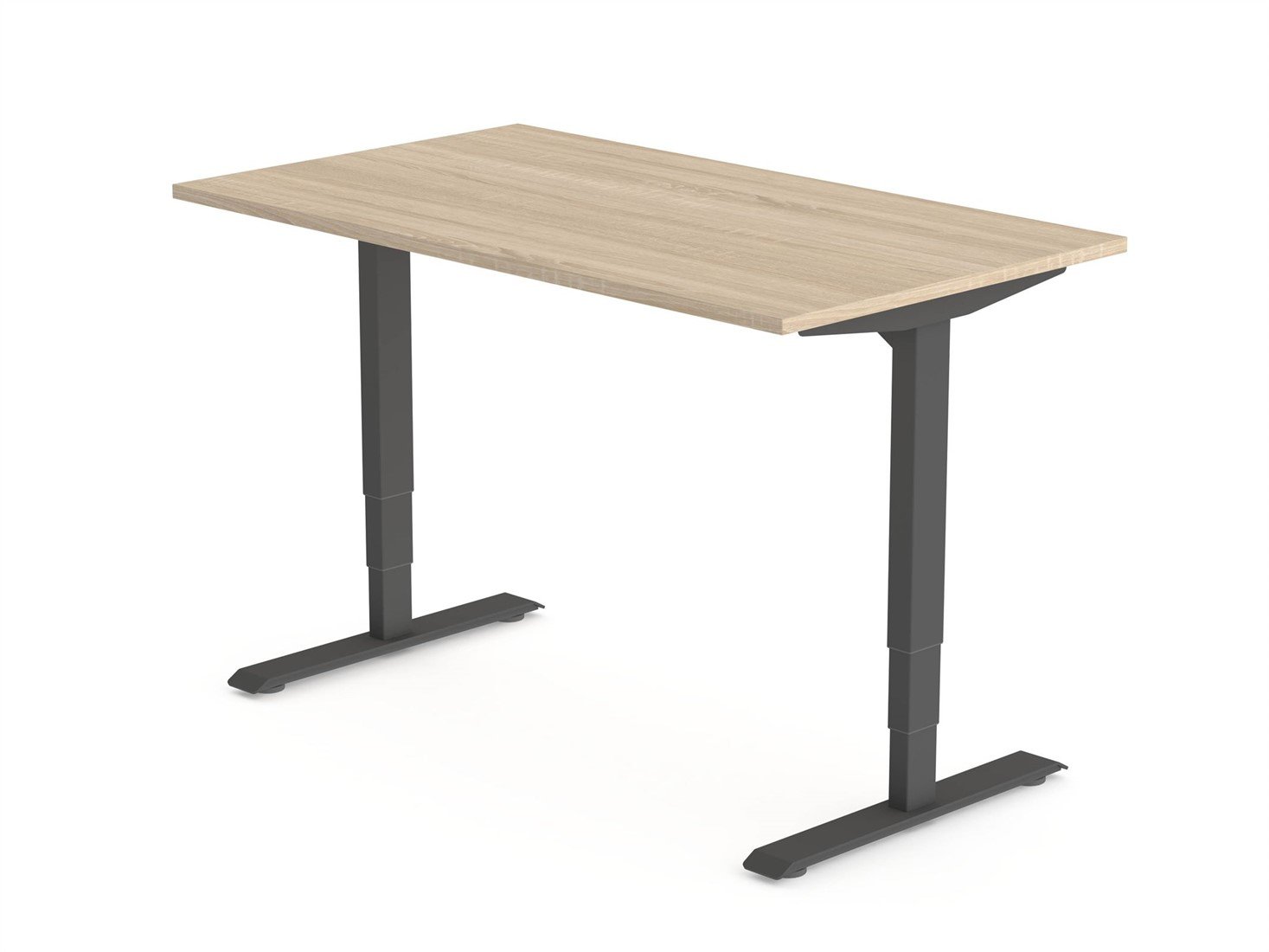 Zit sta bureau frame Flex | verstelbaar in hoogte