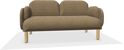 2-zits Sofa Myami - Showroommodel One-Stop-Office-Shop.nl