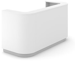 Witte receptiebalie kopen? Dan zit je bij One Stop Office Shop op de ...