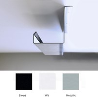 Zwarte kabelgoot 100cm kopen | One-Stop-Office-Shop.nl