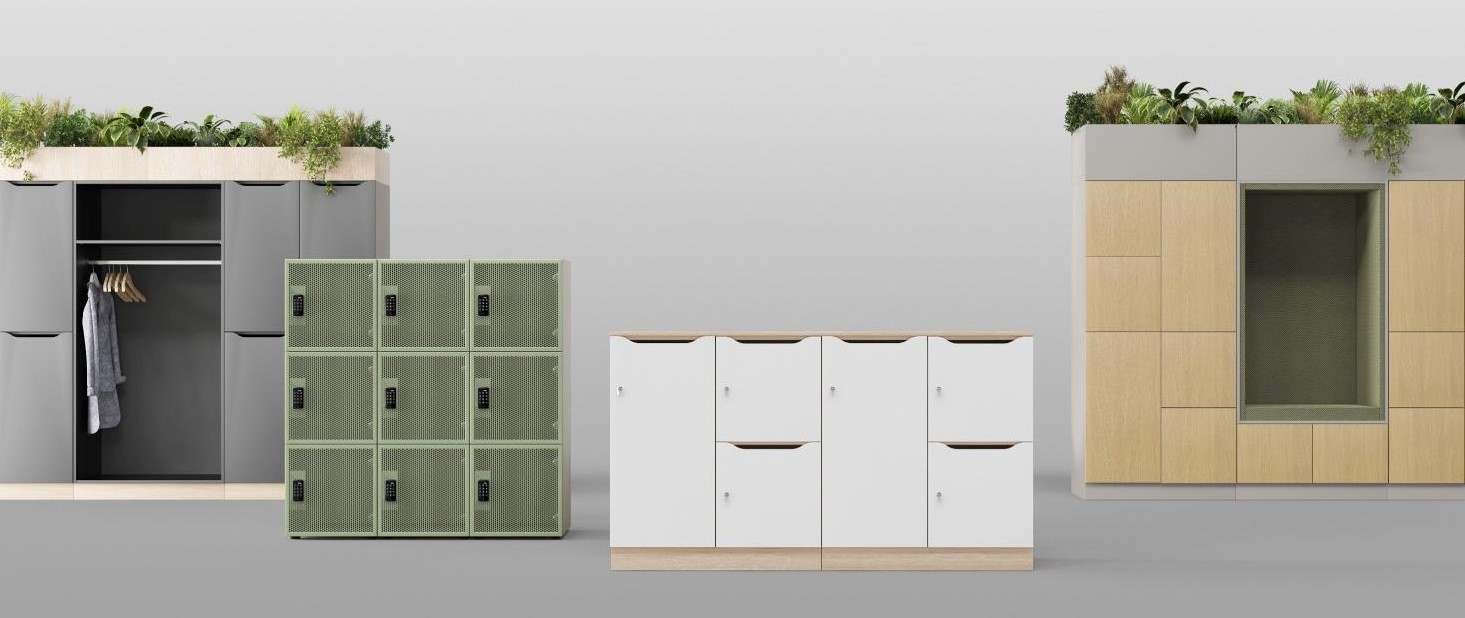 Groot online assortiment lockerkasten | One Stop Office Shop