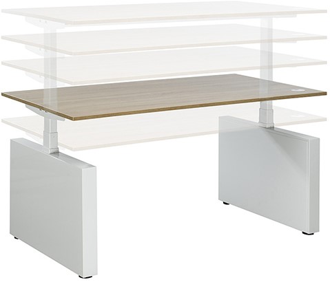 Zit Sta frame Linak Solo Met Zijwangen Elektrisch Verstelbaar One-Stop ...