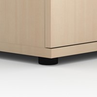 Plastic Poten kast Uni Slide- Uni Plus- Choice kast 80 cm breed (4 ...